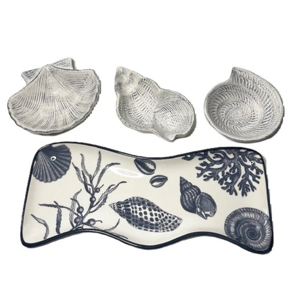 Boston International | Dining | Serving Plate And Bowl Set Appetizer ...